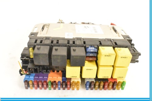 03-12 Mercedes R230 SL500 SL55 SLR Front Left SAM Fuse Box Control ...