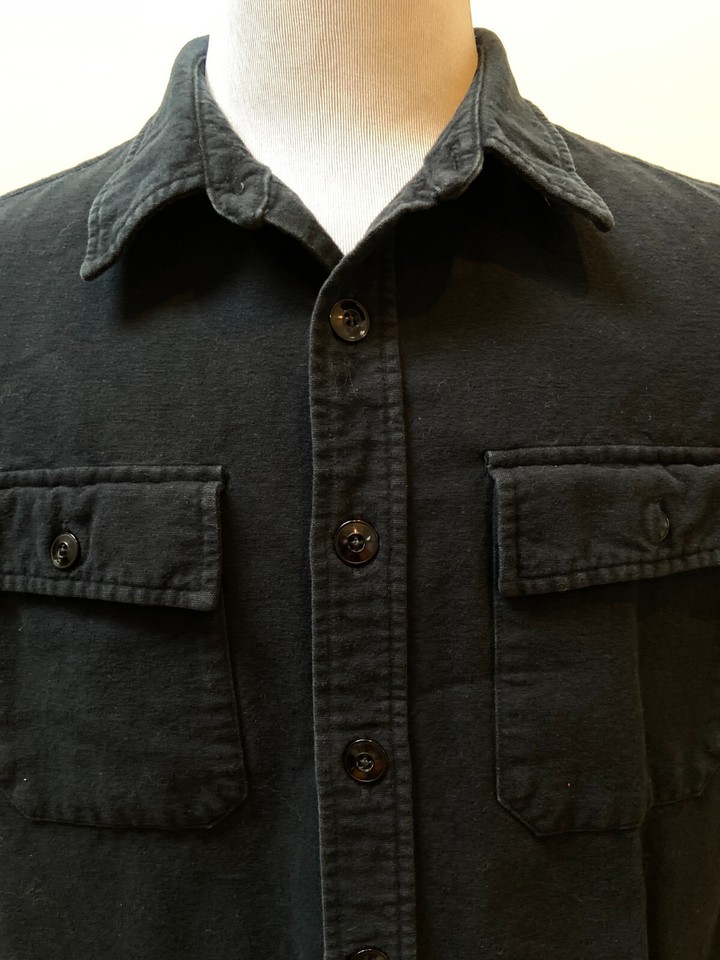 Red Head XL- Reg Men Shirt Jacket 100 Cotto Thick Dark Green Hong Kong ...