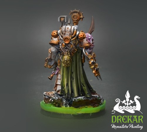 Nauseous Rotbone, the Plague Surgeon Death Guard ** COMMISSION ...