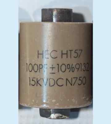 Capacitors - Doorknob Capacitor