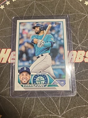 2023 Topps Series 2 Eugenio Suarez #436 #/300 Seattle Mariners | eBay