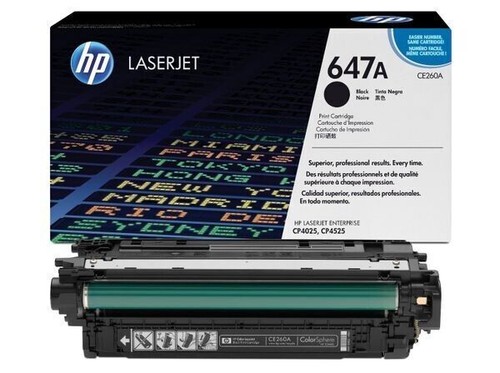 🔥 Genuine HP CE260A (647A) Black Toner Cartridge - Unboxed (VAT Inc) 🔥 ...