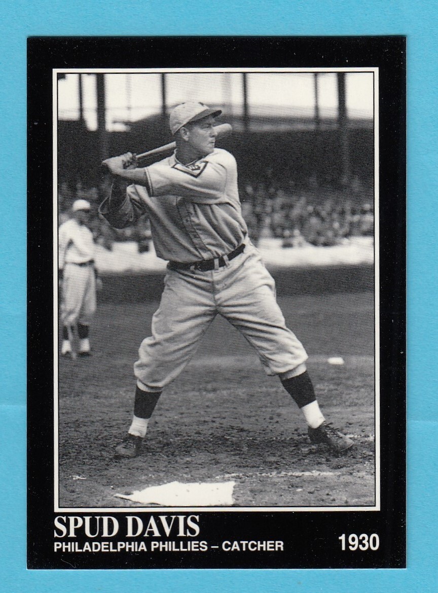 1994 The Sporting News # 1072 Spud Davis -- Phillies -- Box 125 | eBay