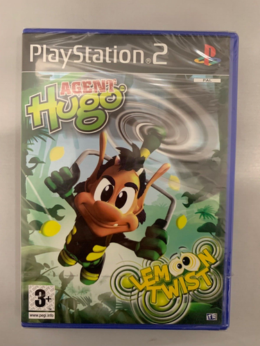 PlayStation 2 PS2 - Agent Hugo - Lemon Twist - Neu & Sealed VGA Ready ...