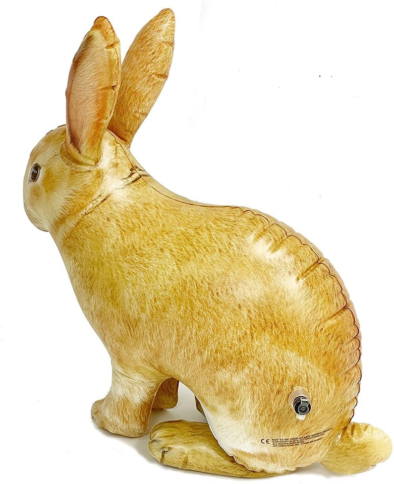 Jet Creations Bunny Rabbit Inflatable Birthday Party Pet Air Stuffed ...