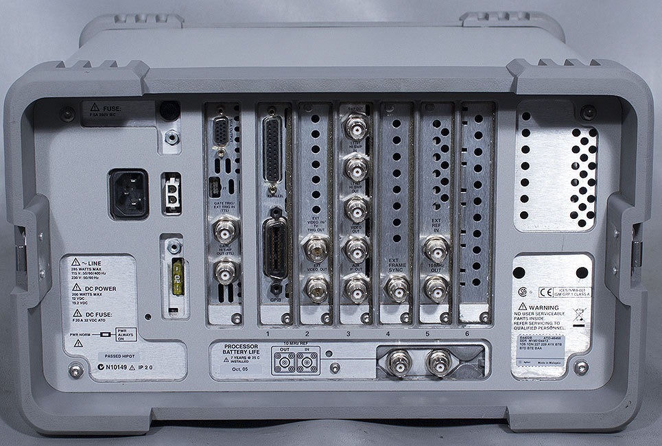 HP/Agilent E4402B ESA-E 9 kHz-3 GHz Spectrum Analyzer Loaded Opts! -STD ...