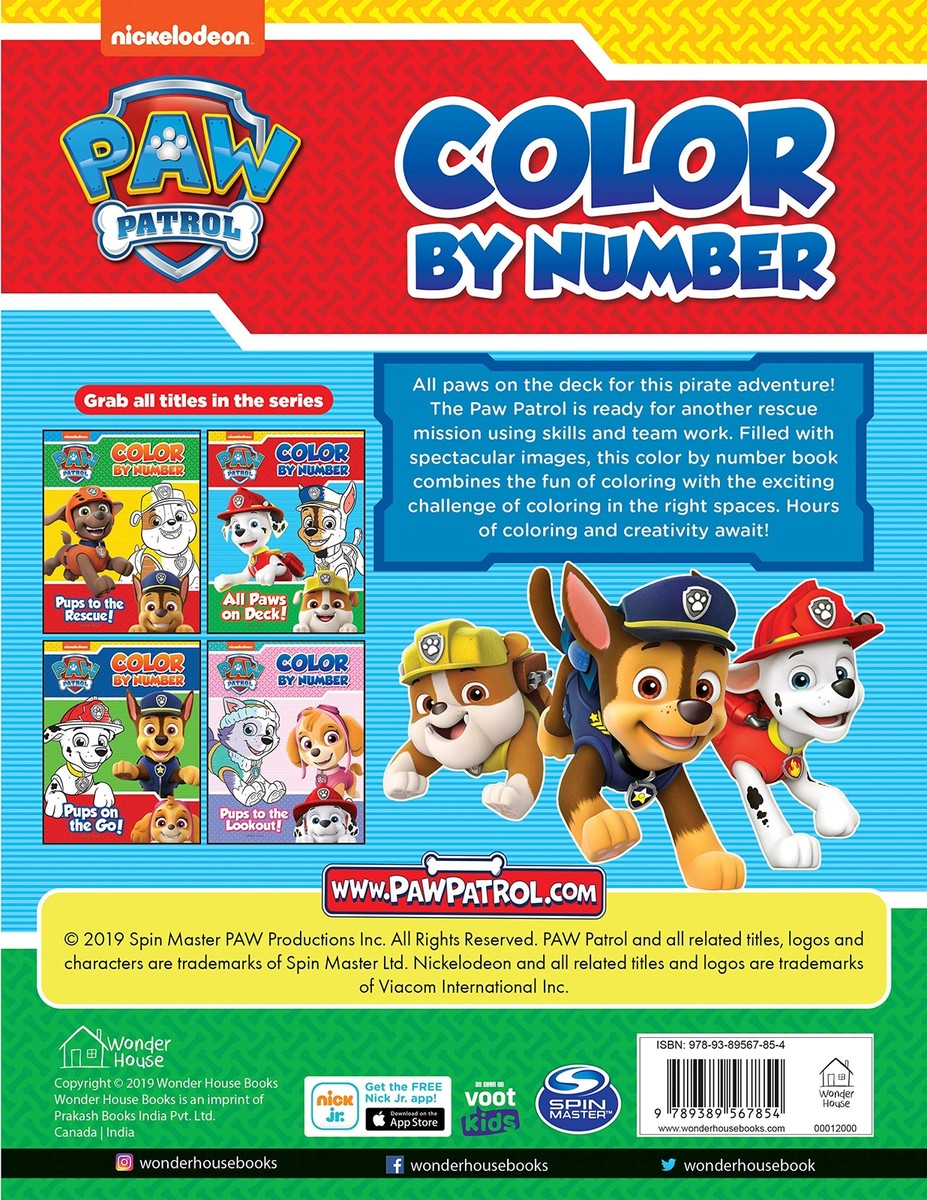 Printable Paw Patrol Numbers Paw Patrol Badetuch Duschtuch Handtuch