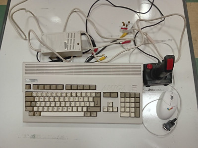 Amiga 1200 With TF AC1230 128Mb Ram Expansion WB and KS 3.2.1 & 2 x CFHDD Retro | eBay UK