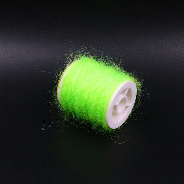 MOHAIR YARN - Fly Tying Materials - Leech - Wooly Buggers - 20 Yards ...