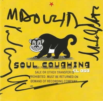 Soul Coughing Autographed El Oso CD | eBay