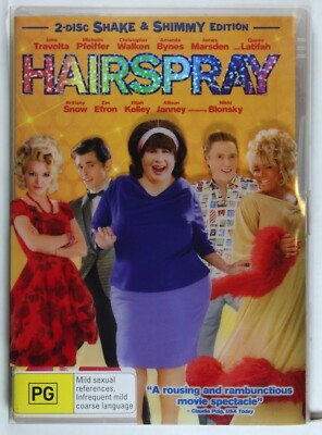 Hairspray (DVD, 2007) Shake & Shimmy Edition 9398710799095 | eBay Australia