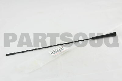 8630952040 Genuine Toyota POLE SUB-ASSY, ANTENNA 86309-52040 | eBay ...