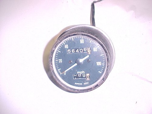 honda 110 mph speedo | eBay