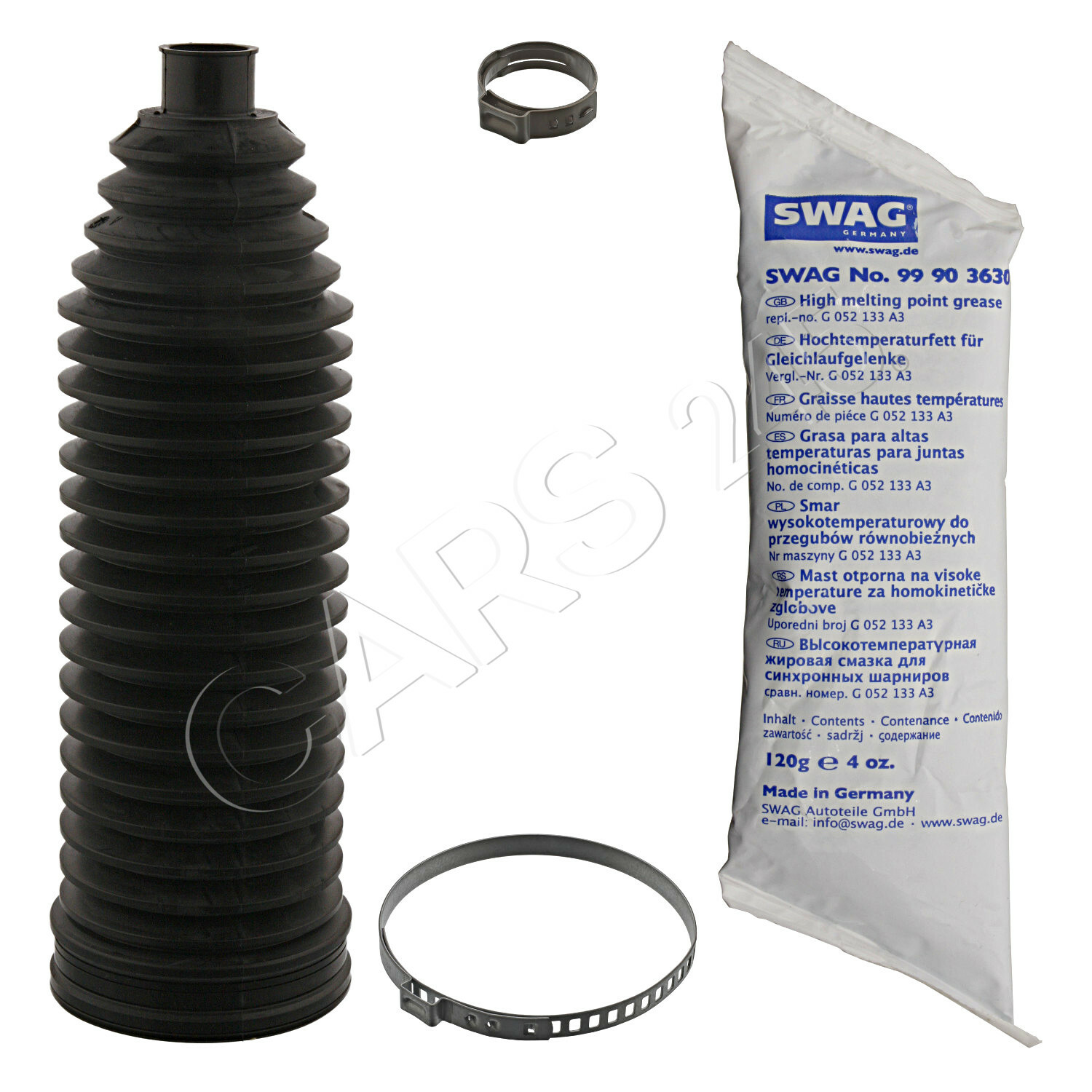 SWAG Front Axle Steering Rack Bellow Boot Set Fits BMW 5 X6 F10 ...