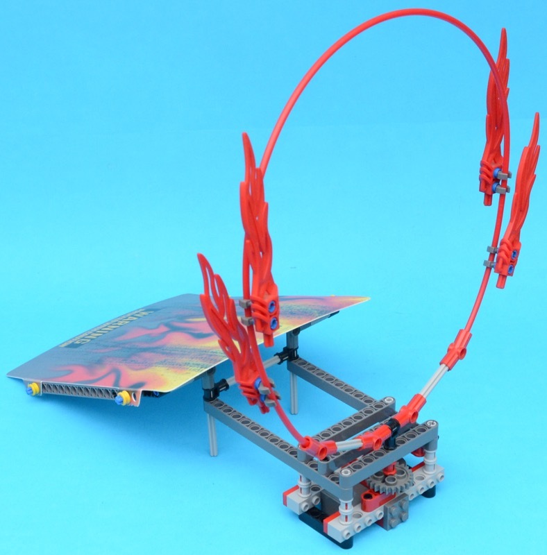 LEGO 8494 - Ring of Fire - Racers / Power Racers - 2008 - 100% complete ...