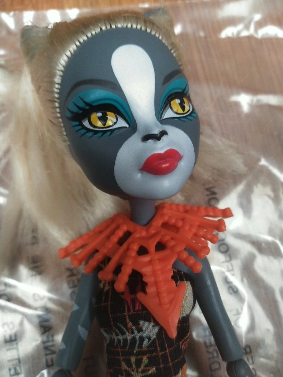 High Cat Monster Dolls