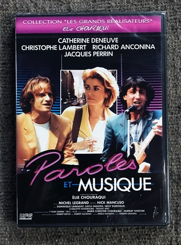 Paroles et musique (d'Elie Chouraqui, avec Deneuve, Lambert, Anconina ...