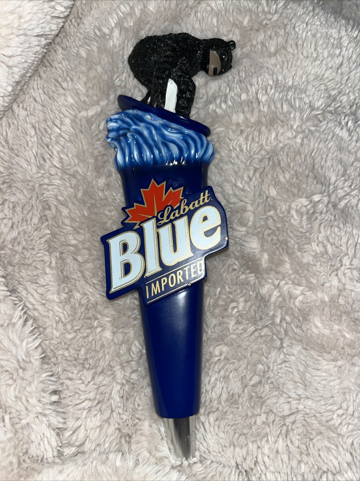labatt blue beer tap handle | eBay