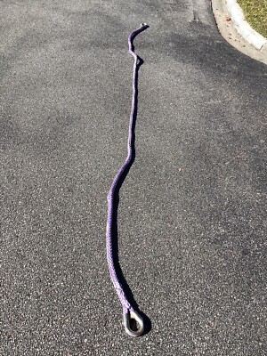 Purple Plasma Rope Spectra 12 Strand From Cortland Puget Sound Ropes ...
