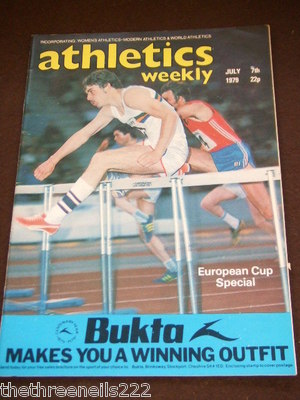 ATHLETICS WEEKLY - JULY 7 1979 - MARK HOLTOM | eBay UK