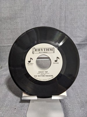 The Rhythm Rockers - Rocky Top 7" Record 45 RPM Rhythm Records Country ...