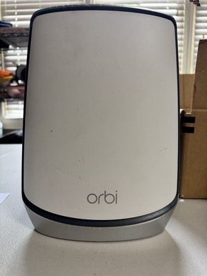 NETGEAR Orbi RBR850 Router AX6000 Tri-Band Mesh WiFi 6 - Very Good ...