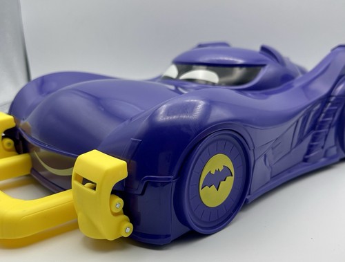 Imaginext Lot Of 10 Batman Figures - Motorcycle- In Bat Mobile Case DC ...
