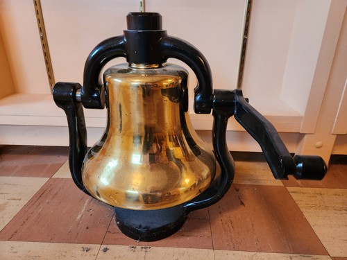 VINTAGE GM EMD Railroad LOCOMOTIVE BELL OEM Bronze / Brass BEAUTIFUL | eBay