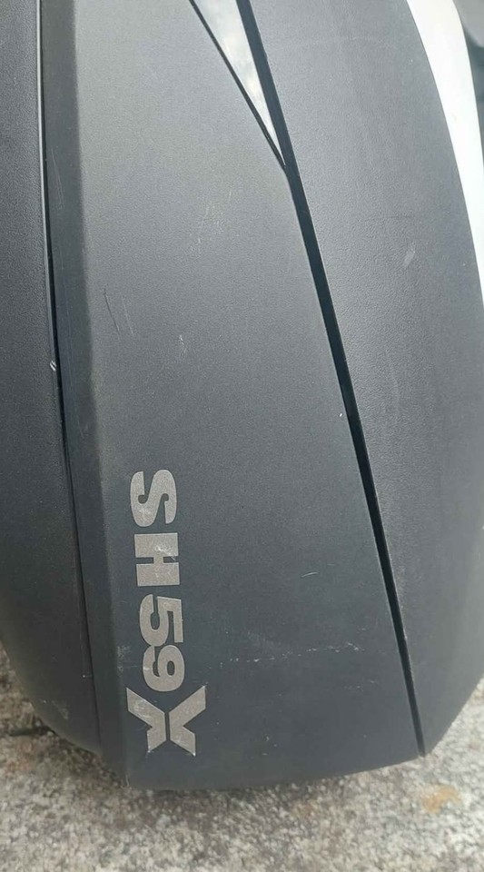 Shad SH59X Top Case, expandable. | eBay UK