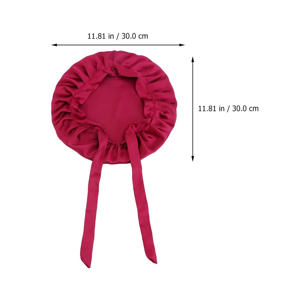 2Pcs Adult Household Sleep Pregnant Women Sleep Hat Practical Night Hat ...