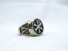 Chi Rho Monogram of Christ Ring | eBay