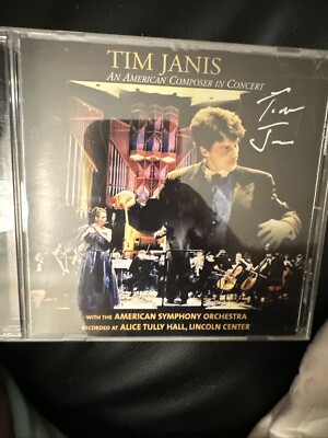 Tim Janis: An American Composer in Concert by Tim Janis (CD, Oct-2001 ...