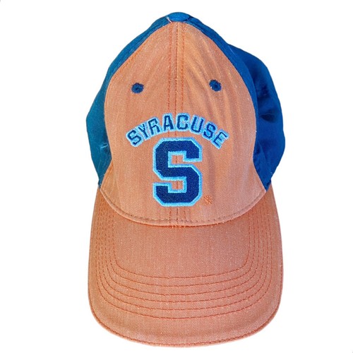 University of Syracuse Unisex Orange Blue Captivating Headwear Ball Cap ...