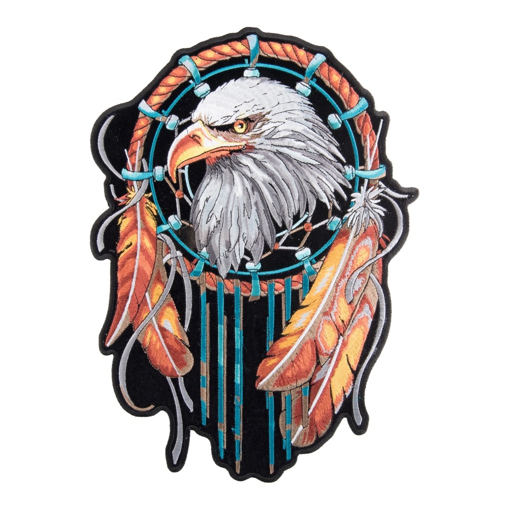 Eagle Head Dream Catcher Patch, Eagle Back Patches | eBay