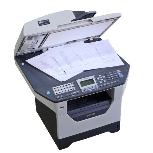 Brother MFC-8480DN All-In-One Laser Printer FULLY SERVICED!! FULLY ...