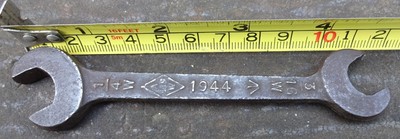 vintage 1944 military broad arrow spanner | eBay