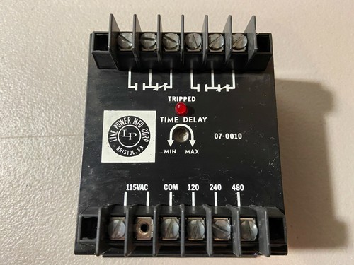 USED LINE POWER MFG CORP VOLT SENSOR 07-0010 | eBay