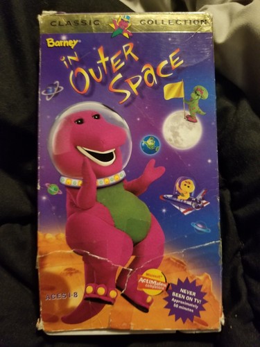 Barney - Barney in Outer Space (VHS, 1998) 45986020215| eBay