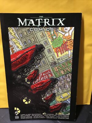 The Matrix Comics Vol 1 by Geof Darrow: Used VG-LN | eBay