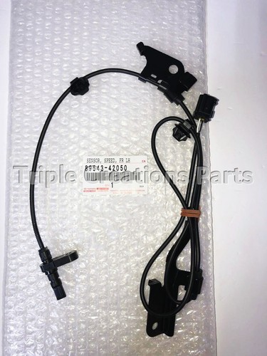 89543-42050 Genuine Toyota Sensor Speed Front LH 8954342050 OEM | eBay