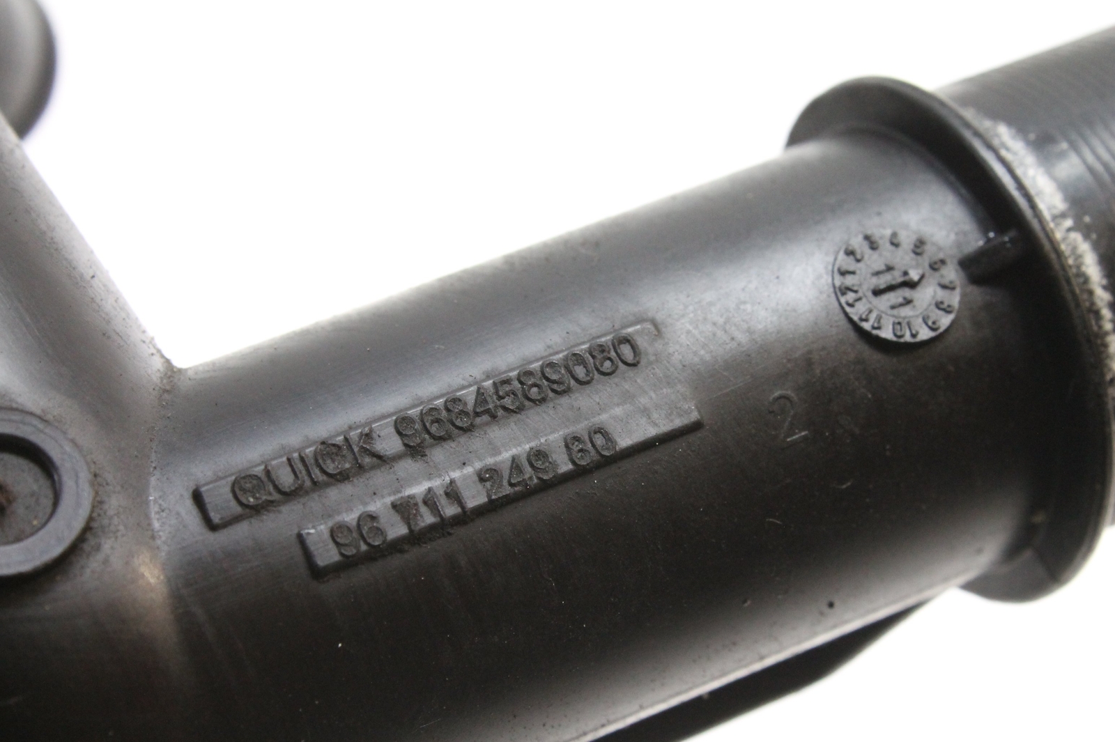 Ford Focus 2012 Water Coolant Pipe Hose 9671124980 Diesel 85kw Amd13726 ...