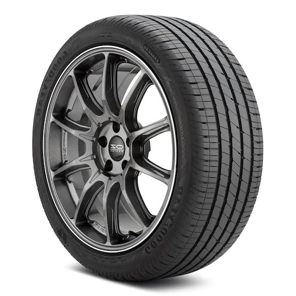 4 New Goodyear Eagle F1 Asymmetric 5 Sct - 275/45r21 Tires 2754521 275 ...