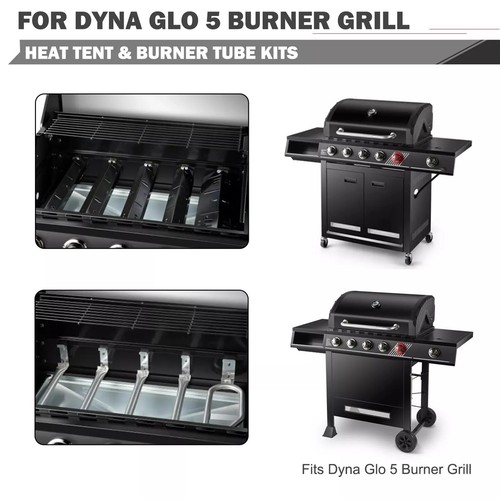 DGH474CRP Replacement Parts for Dyna Glo 5 Burner Grill Replacement ...