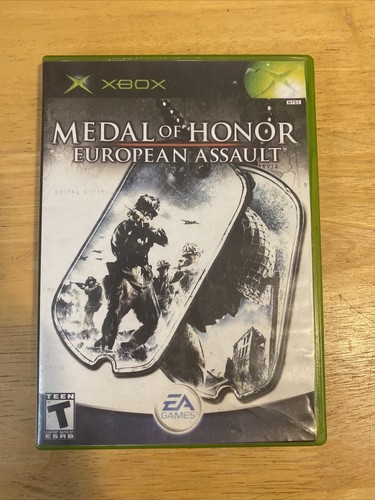 Medal of Honor: European Assault (Microsoft Xbox, 2005) 14633149326 | eBay