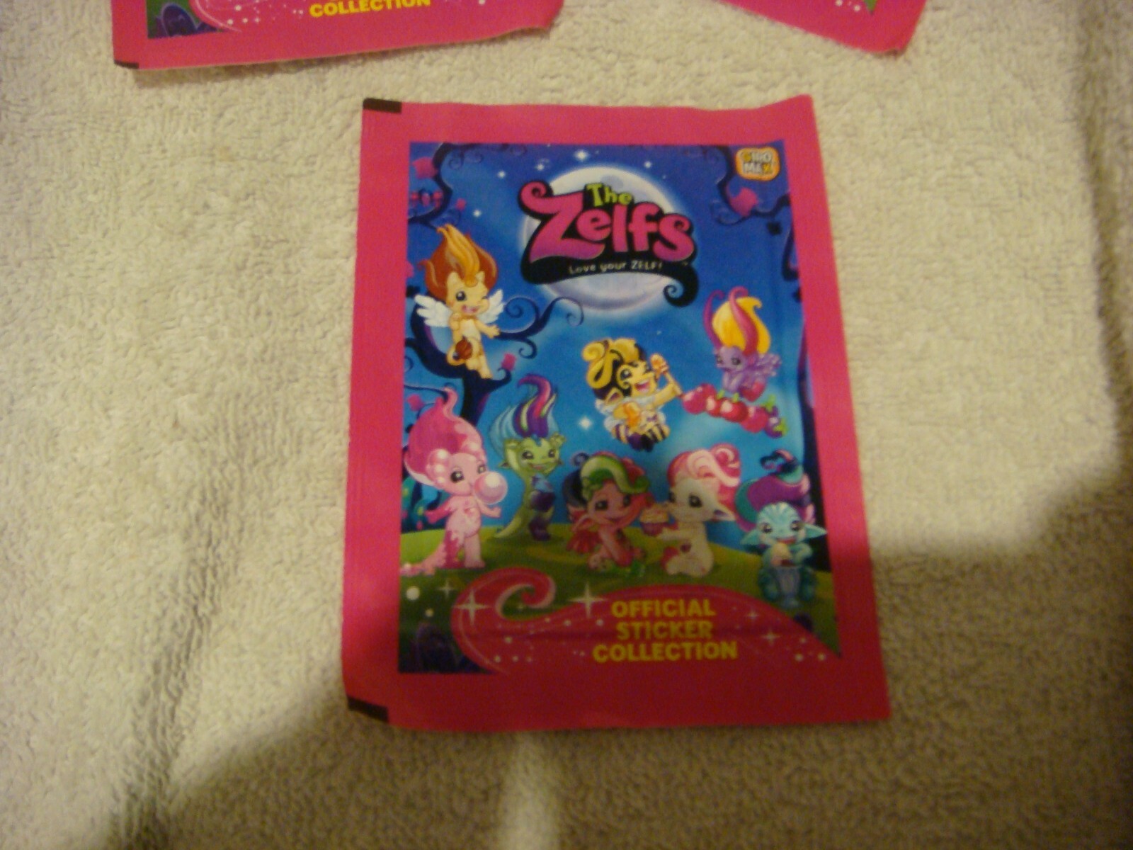 Batman Zelfs, zombie & animal planet sticker packs 4 different ones to ...