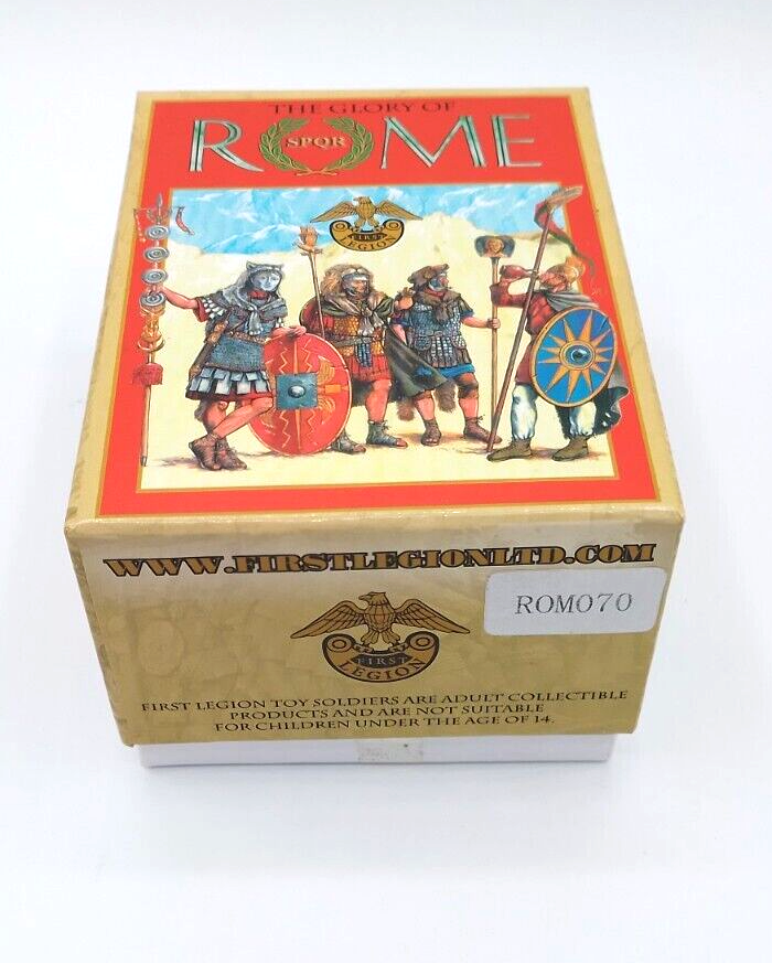 First Legion ROM070 The Glory of Rome Caesarian Roman Legionary ...