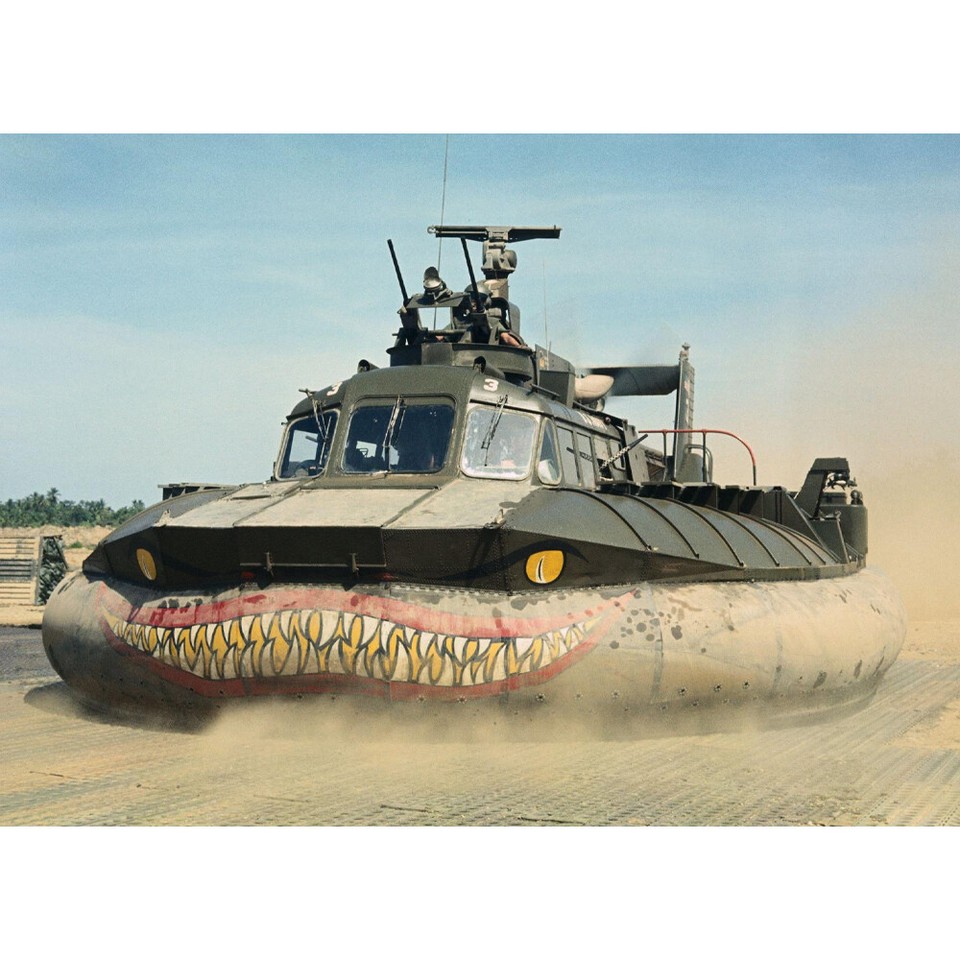 Gecko Models 35GM0101 US Navy Patrol Air Cushion Vehicle (PACV) 1:35 ...