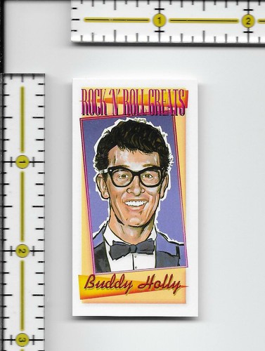 Buddy Holly Rock 'N' Roll Greats card #7 | eBay