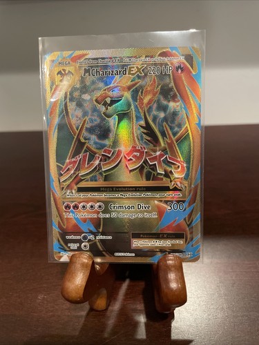 Pokémon TCG Mega-Charizard-EX XY Evolutions 101/108 Holo Full Art | eBay