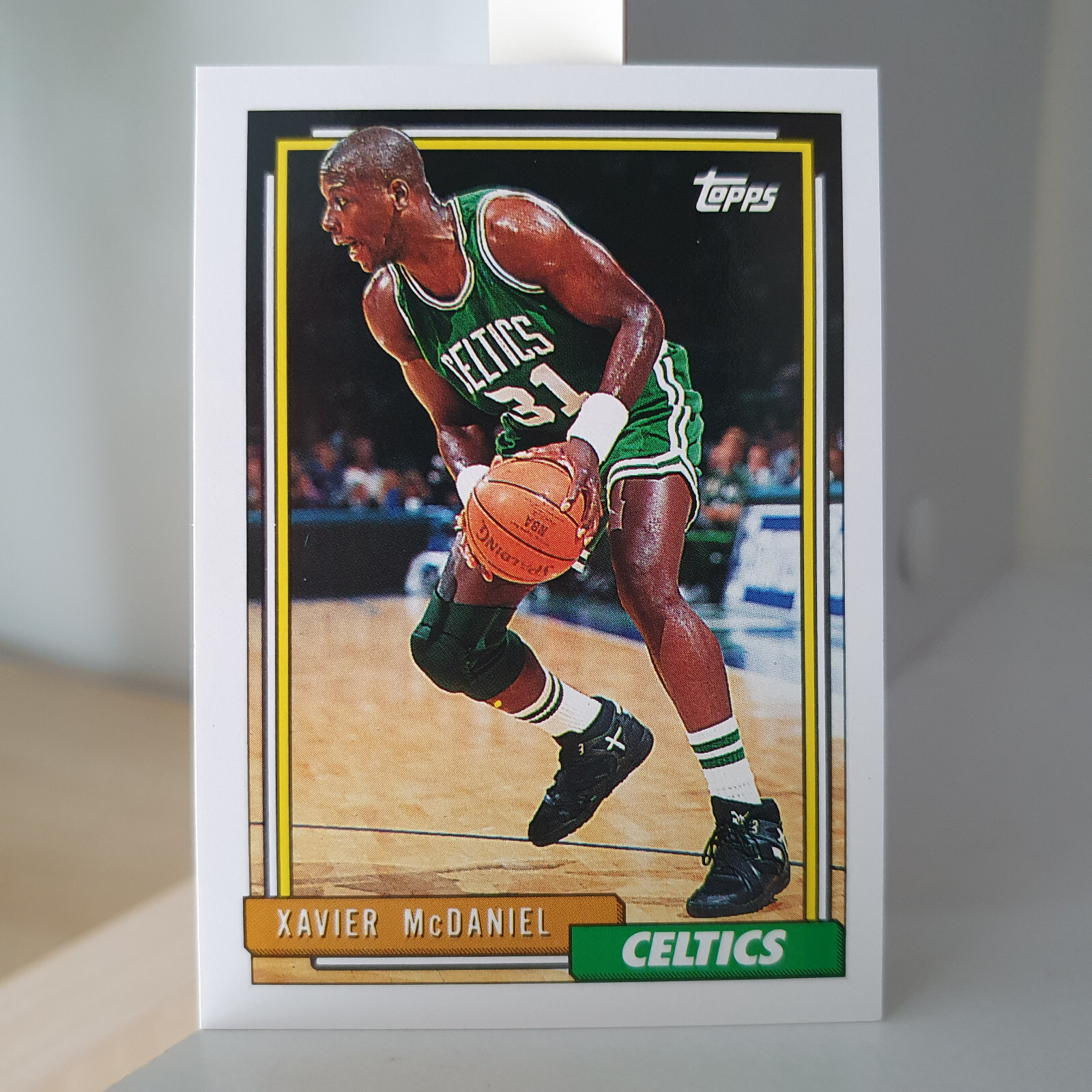 Xavier McDaniel 1992-93 Topps NBA Basketball Card #293 | eBay
